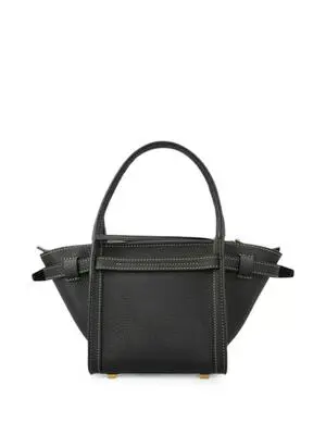 TOD'S T Timeless Pebbled Leather Backpack