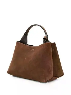 TOD'S T Timeless Leather Cross Body Bag