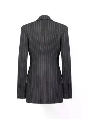 DONDUP Pinstripe-pattern Single-breasted Blazer