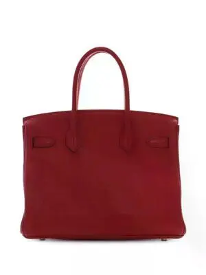 Hermès 2015 Clemence Birkin Retourne 30 Handbag