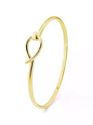 AUREE JEWELLERY Boltons Tear-drop Bangle - Gold