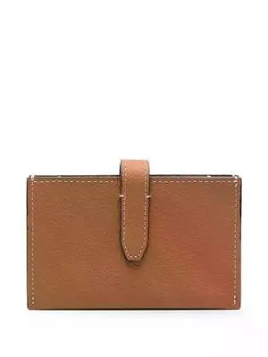 TOD'S T Timeless Leather Wallet