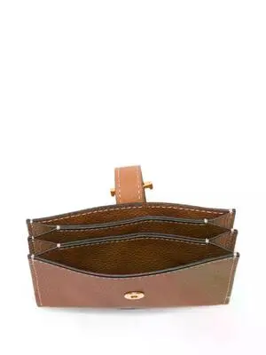TOD'S T Timeless Leather Wallet