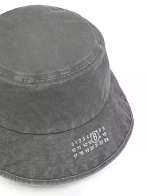 MAISON MARGIELA Washed Cotton Bucket Hat