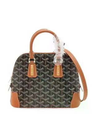 Goyard 2024 Mini Vendôme Goyardine Tote Bag - Brown