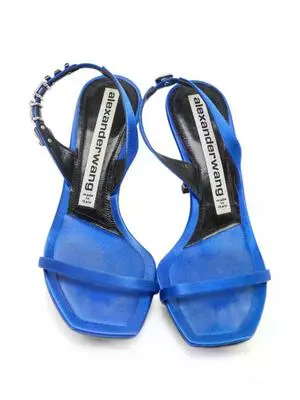 ALEXANDER WANG Nova Slingback Sandals - Blue
