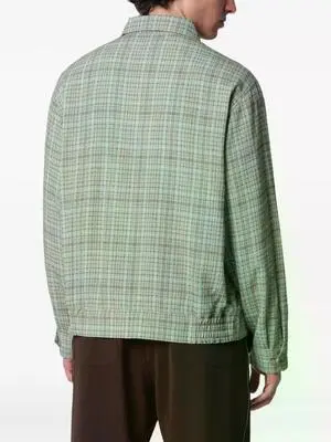 Needles Check-pattern Zip-up Jacket
