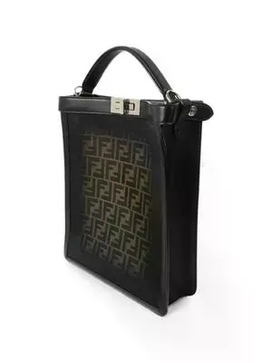 Fendi Peekaboo X-lite Tote Bag