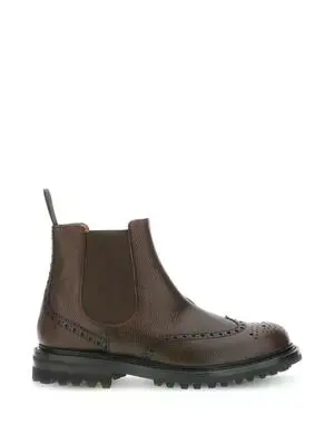 Church's Mcintyre Lw Brogue-detail Ankle Boots