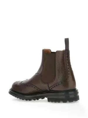 Church's Mcintyre Lw Brogue-detail Ankle Boots