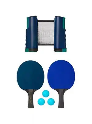 PRINTWORKS Portable Table Tennis Set