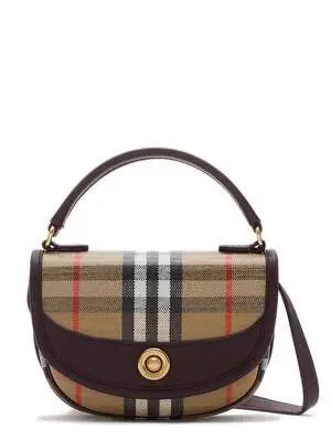 Burberry Mini Top Handle Bag - Beige