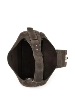 Hogan Trend Leather Hobo Bag