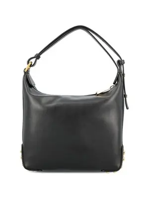 TOD'S Metal Dots Mini Leather Shoulder Bag