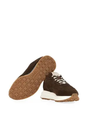 Hogan H641 Leather Sneakers