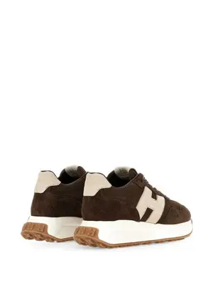 Hogan H641 Leather Sneakers