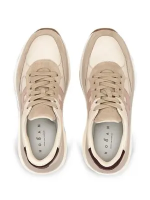 Hogan H714 Leather Sneakers