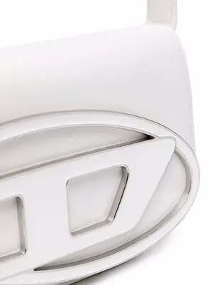 DIESEL® 1dr Leather Shoulder Bag