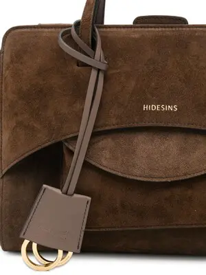HIDESINS Flap Medium Leather Tote