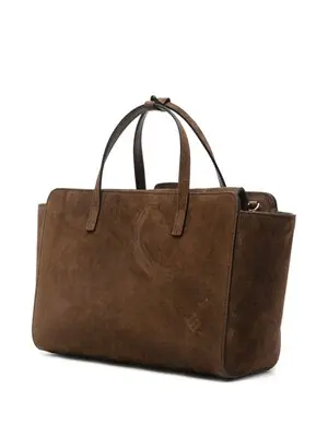 HIDESINS Flap Medium Leather Tote