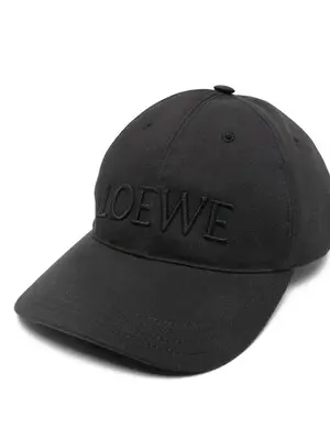 Loewe Logo Canvas Baseball Cap