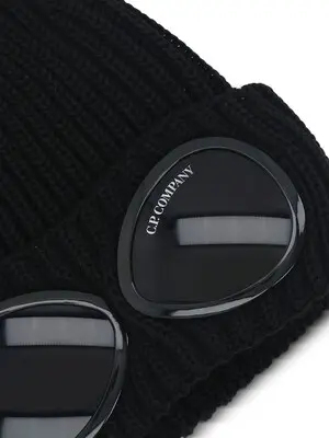 C.P. COMPANY Accessories Knit Cap In Extrafine Merino Wool