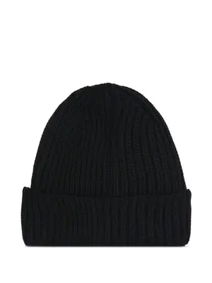 C.P. COMPANY Accessories Knit Cap In Extrafine Merino Wool