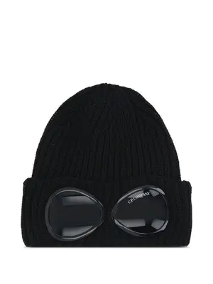 C.P. COMPANY Accessories Knit Cap In Extrafine Merino Wool