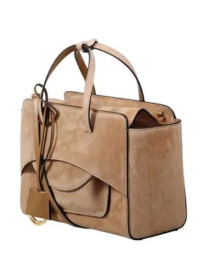 HIDESINS Flap Medium Leather Tote