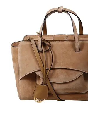 HIDESINS Flap Medium Leather Tote