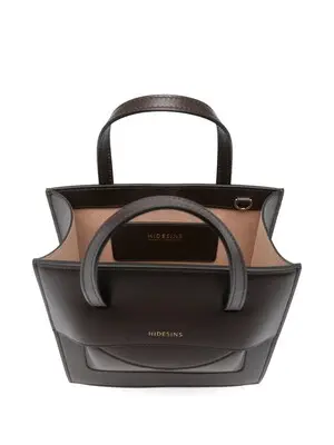 HIDESINS Pocket Medium Leather Handbag