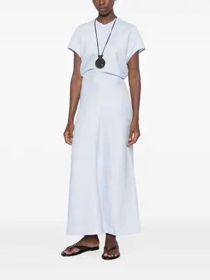 TOTEME Slouch Waist Long Dress