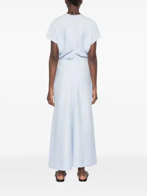 TOTEME Slouch Waist Long Dress