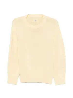 TOTEME Cotton Oversized Sweater - White