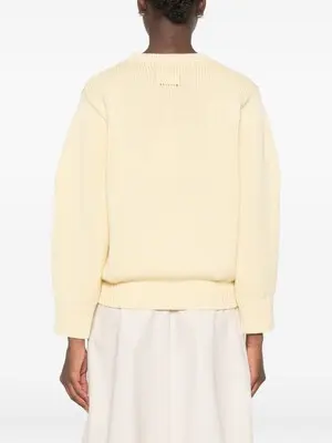 TOTEME Cotton Oversized Sweater