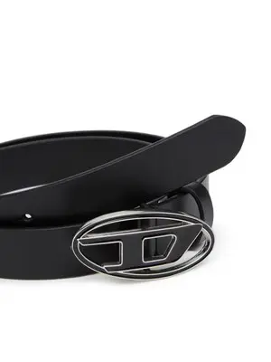 DIESEL® 1dr Leather Belt