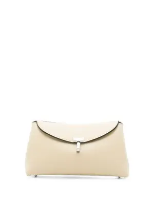 TOTEME T-lock Mini Leather Clutch