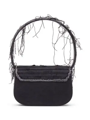 DIESEL® 1dr Leather Shoulder Bag