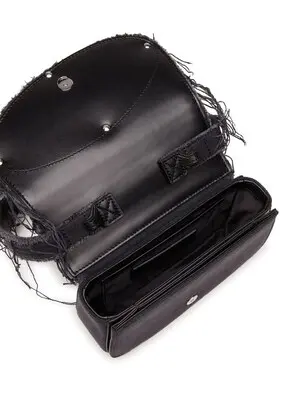 DIESEL® 1dr Leather Shoulder Bag
