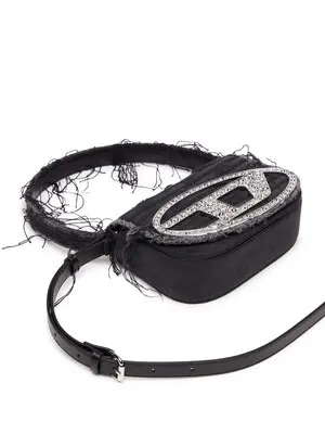 DIESEL® 1dr Leather Shoulder Bag