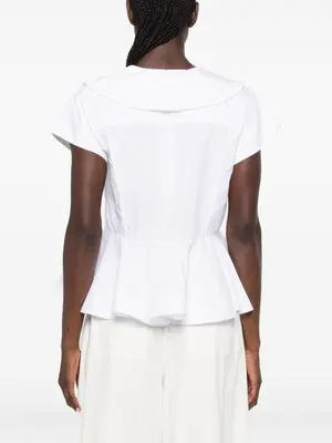 GANNI Organic Cotton Top