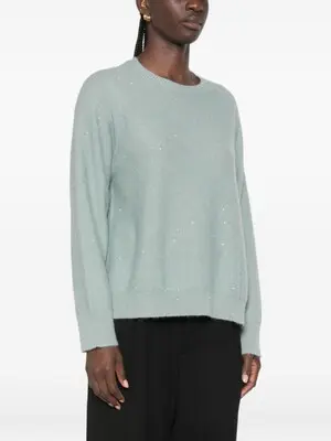 Fabiana Filippi Wool And Silk Blend Sweater