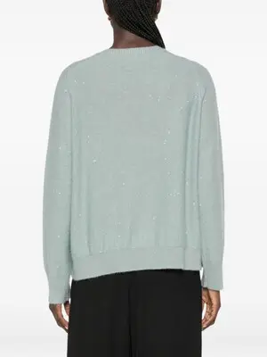 Fabiana Filippi Wool And Silk Blend Sweater