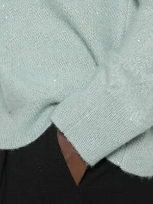 Fabiana Filippi Wool And Silk Blend Sweater