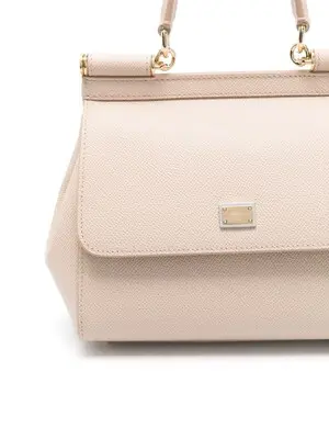 Dolce & Gabbana Sicily Medium Leather Handbag