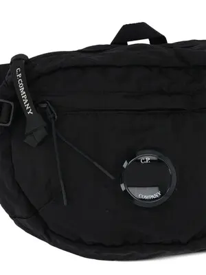 C.P. COMPANY Logo Nylon Waist Bag