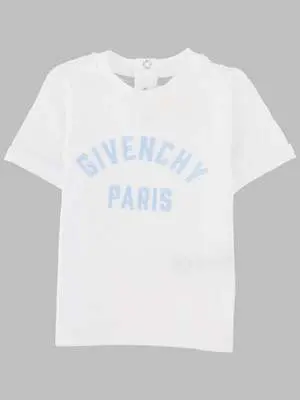 Givenchy Baby Cotton T-shirt - White