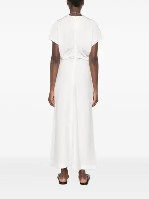 TOTEME Slouch Waist Long Dress