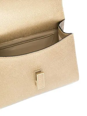 VALEXTRA Iside Mini Leather Handbag