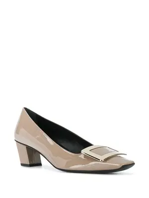 ROGER VIVIER Belle Vivier Patent Leather Pumps